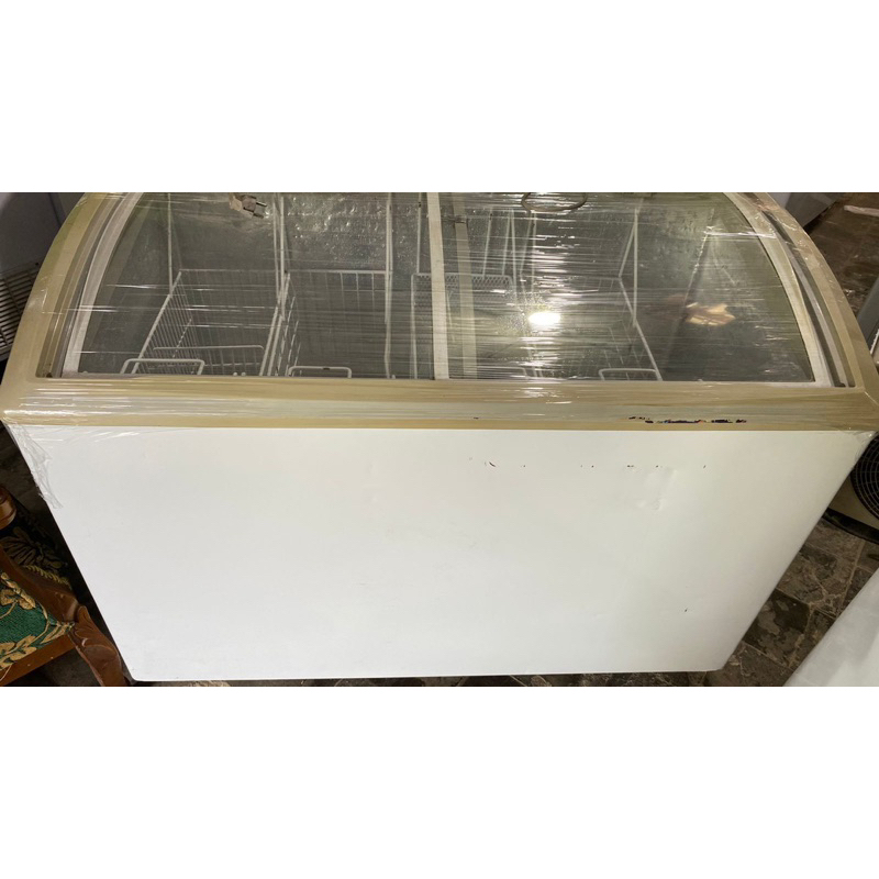 Jual Freezer Box Haier 330 Liter Sleeding kaca (Second) | Shopee Indonesia
