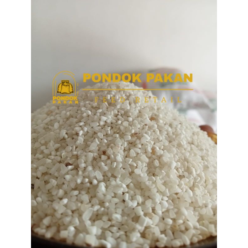 Jual Menir Beras 2kg / Beras Pecah 2kg | Shopee Indonesia