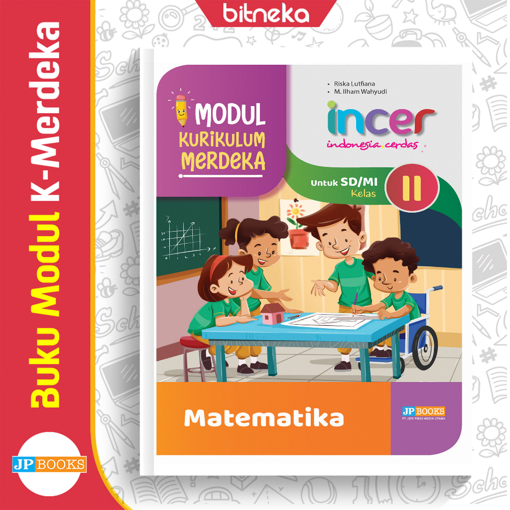 Jual Buku Modul Soal Matematika SD/MI Kelas 2 Incer Kurikulum Merdeka ...
