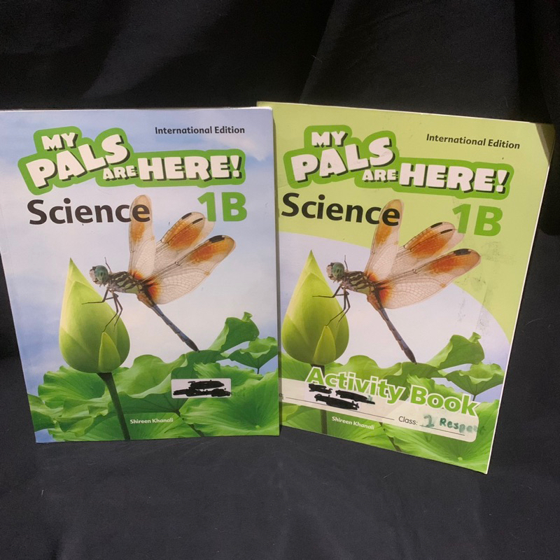 Jual Paket My Pals are Here Science 1B Textbook dan Workbook Intl ...