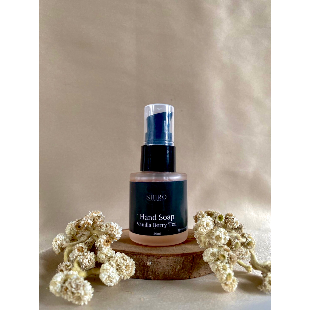 Jual Shiro by Serendipity Organic Hand Soap 20ml | Shopee Indonesia