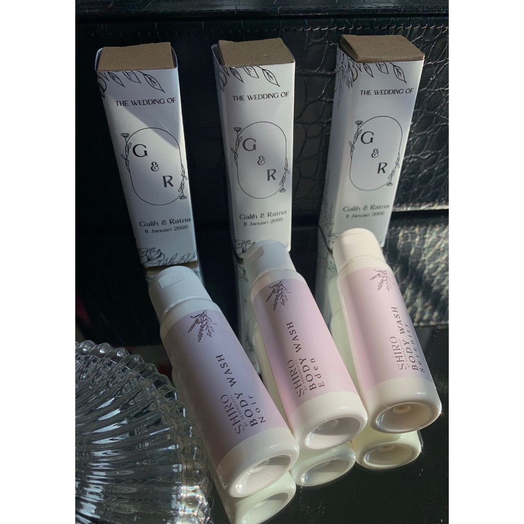 Jual Shiro by Serendipity Body Wash 30 ml (souvenir) | Shopee Indonesia