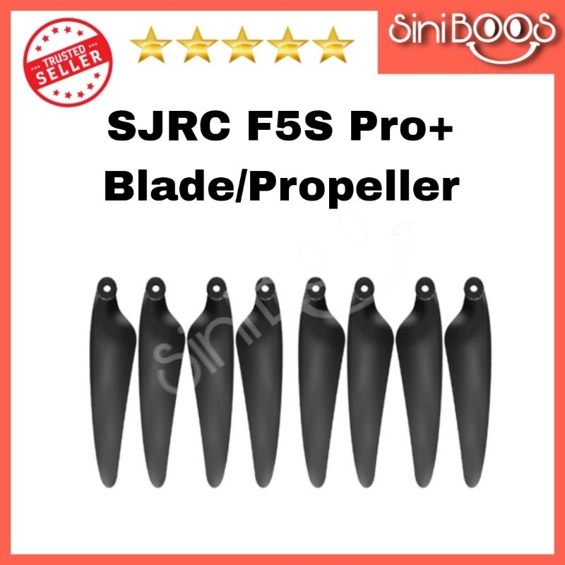 Jual SJRC F5 F5S Pro+ Pro Plus Blade Propeller Baling-baling | Shopee ...