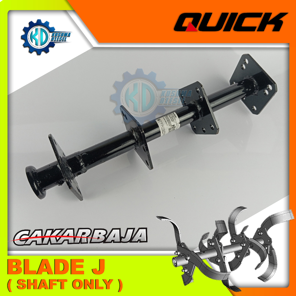 Jual AS ROTARY MAIN BLADE J - CULTIVATOR QUICK CAKAR BAJA - KANAN SAJA ...