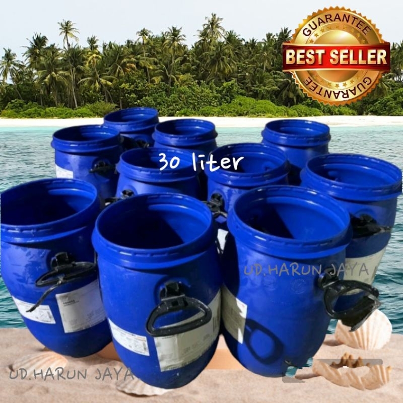 Jual tong plastik ukuran40 liter/tong sampah | Shopee Indonesia