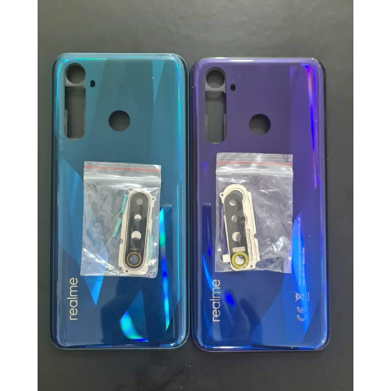 Jual housing/casing realme 5 pro fullset with ring | Shopee Indonesia