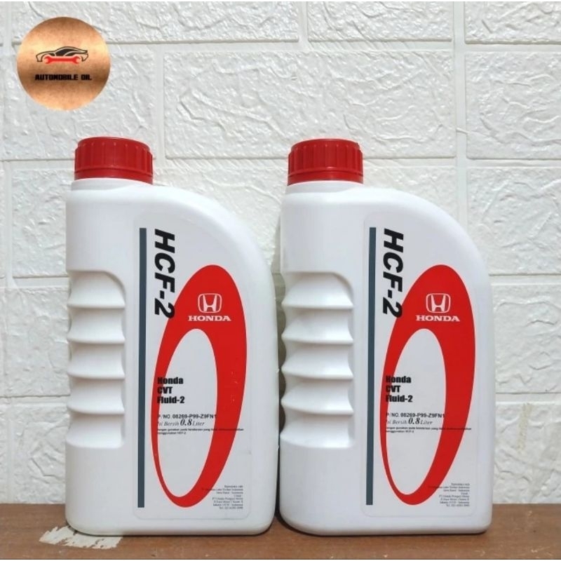 Jual Oli hcf-2 honda cvt-oli tranmisi matic 0,8 liter-original honda ...