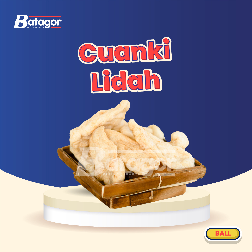 Jual Cuanki Lidah Cuanki Kering Batagor Panjang Topping Baso Aci Dan ...