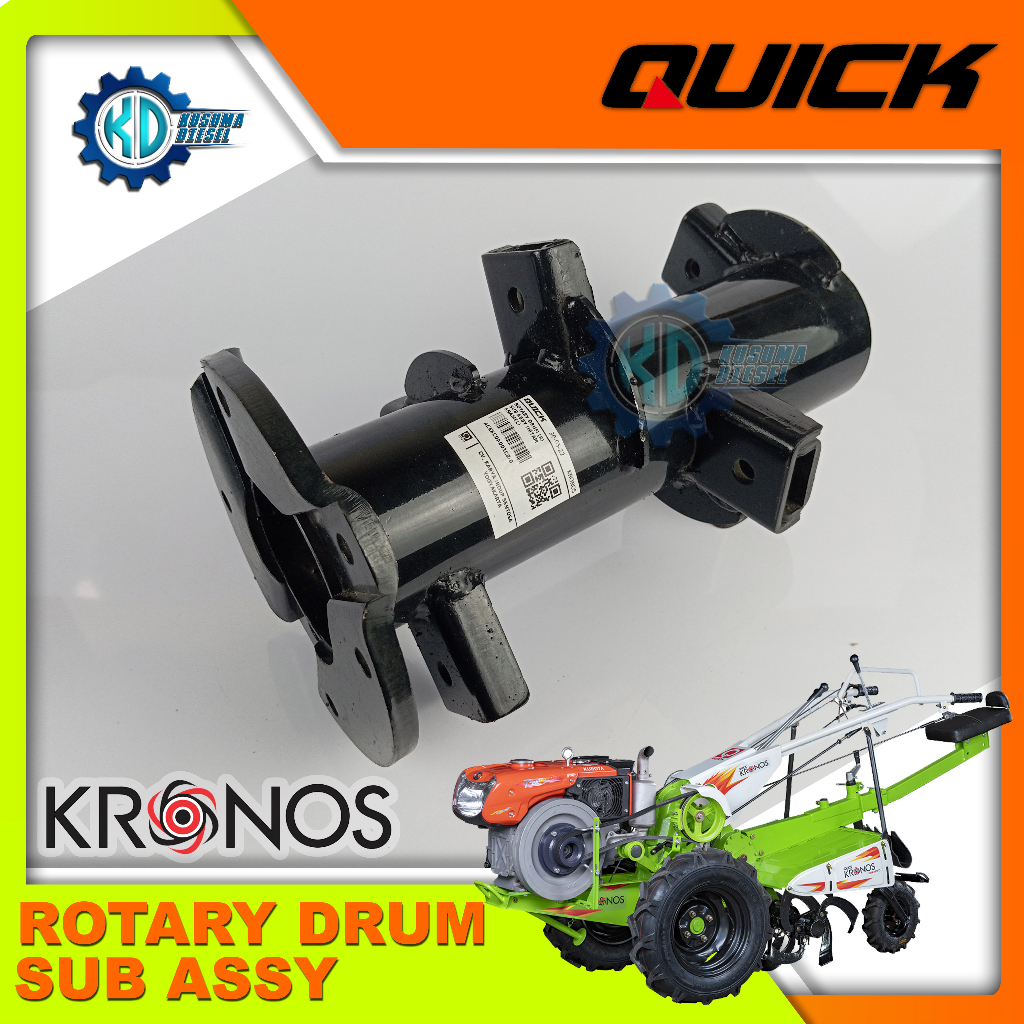 Jual ROTARY DRUM L/R SUB ASSY - TABUNG ROTARY DRUM SUB ASSY KRONOS ...