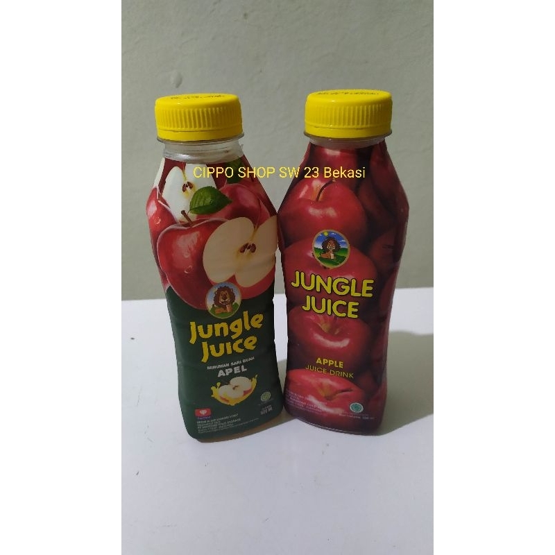 Jual Diamond Jungle Juice APPLE 1 liter ( 500 ml x 2 botol) sesuai stok yg tersedia | Shopee ...