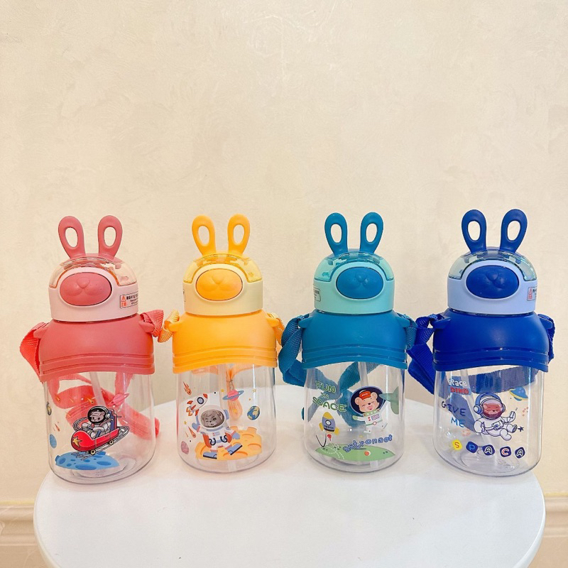 Jual NP021 - BOTOL MINUM 600 ML BOTOL MINUM ANAK TERBARU DILENGKAPI ...