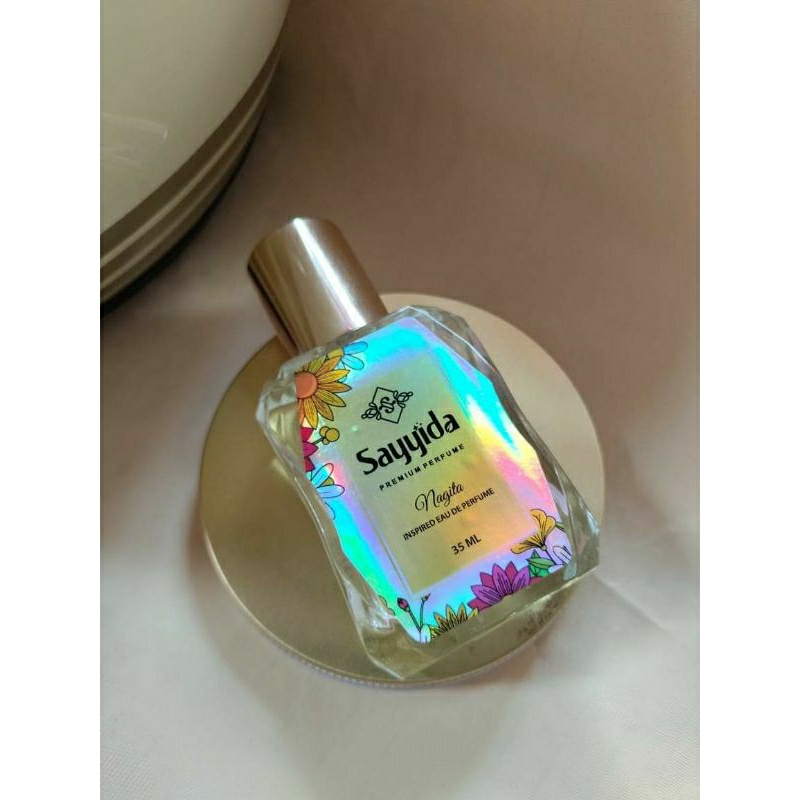 Jual PARFUM SAYYIDA PREMIUM ORIGINAL 35ML/ DIJAMIN ASLI | Shopee Indonesia