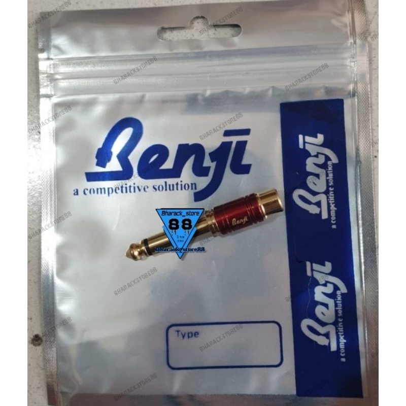 Jual sambungan rca to Akai mono benji gold | Shopee Indonesia