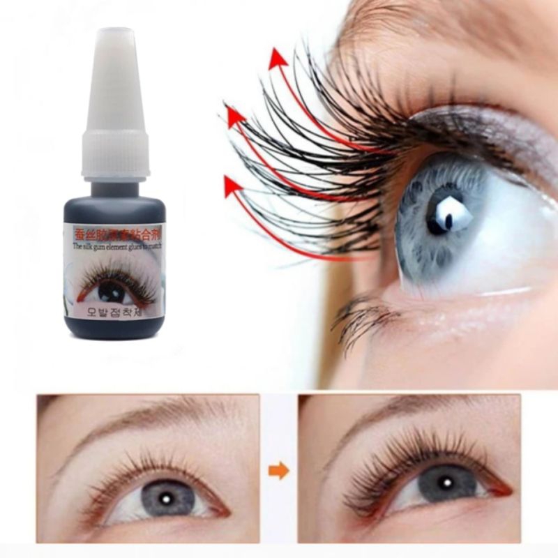 Jual Lem The Silk Gum 15ml tahan lama / lem for eyelash | Shopee Indonesia