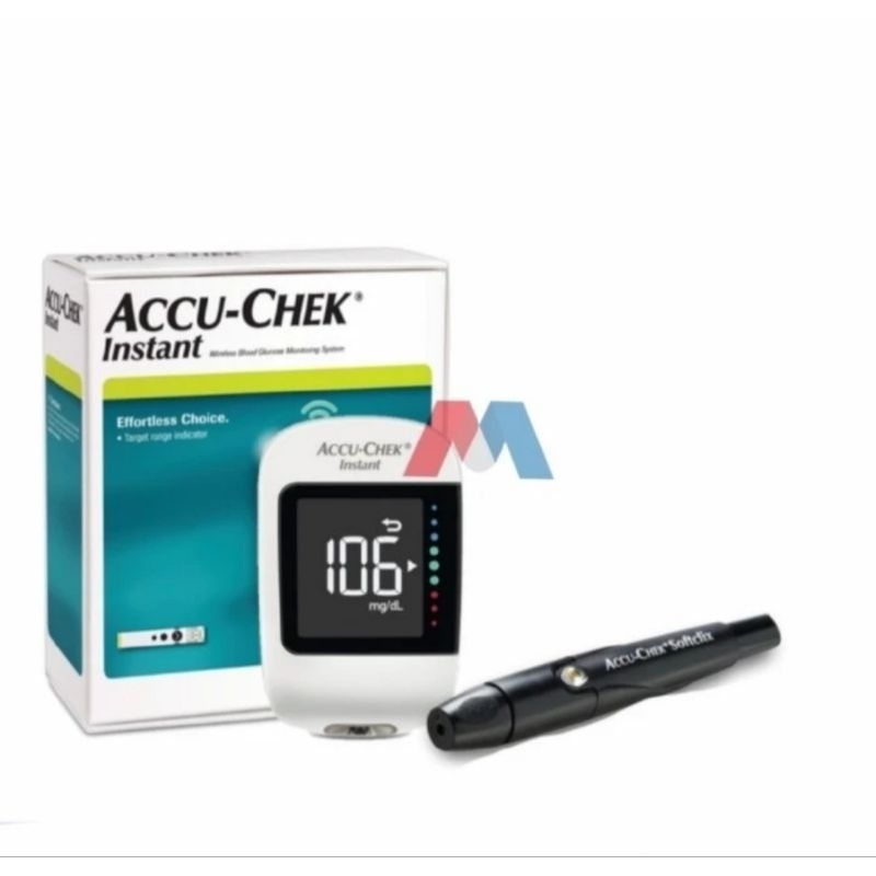 Jual Alat Gula Darah Accucheck Instant Blood Glucose Accu Check (Alat ...