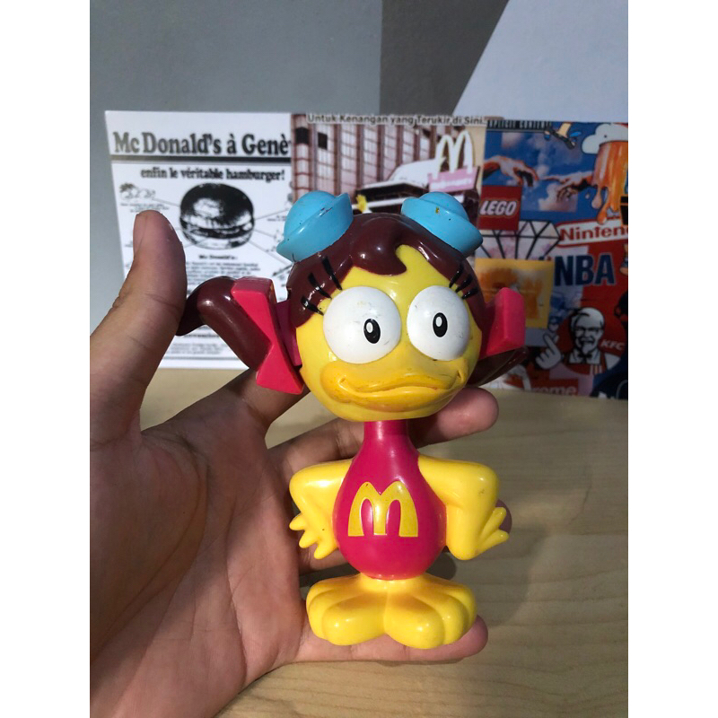 Jual Maskot MCD Birdie Vintage | Shopee Indonesia