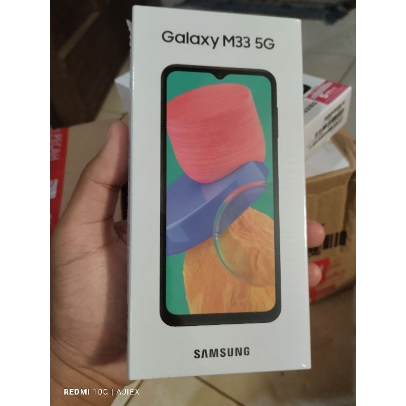 Jual Samsung M33 5G 8GB/128GB Resmi SEIN | Shopee Indonesia