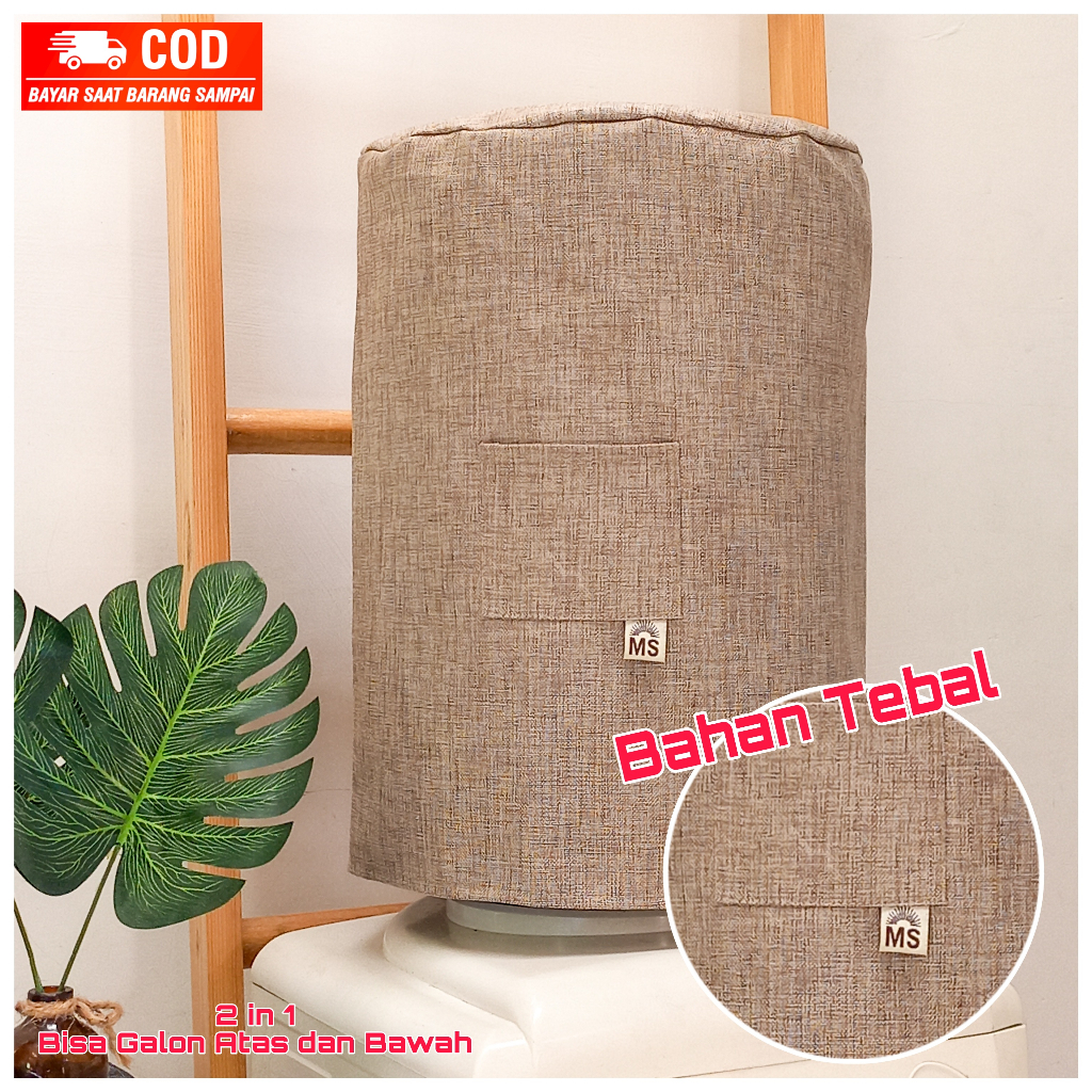 Jual COVER GALON ATAS Dan POMPA 2 IN 1 BAHAN TEBAL KAIN KAGAWA-DAPHINE ...