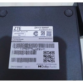 Jual STB ZTE TERBARU B866F V1.1 RAM 2GB ROM 32GB PENGGANTI B860H | Shopee Indonesia