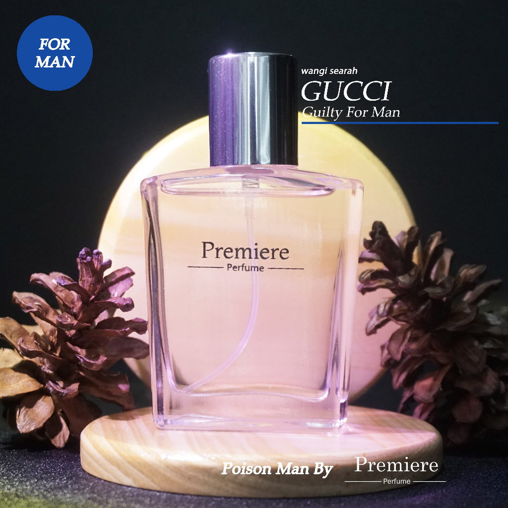 Jual POISON MAN by Premiere Perfume Eau De Parfum | Shopee Indonesia