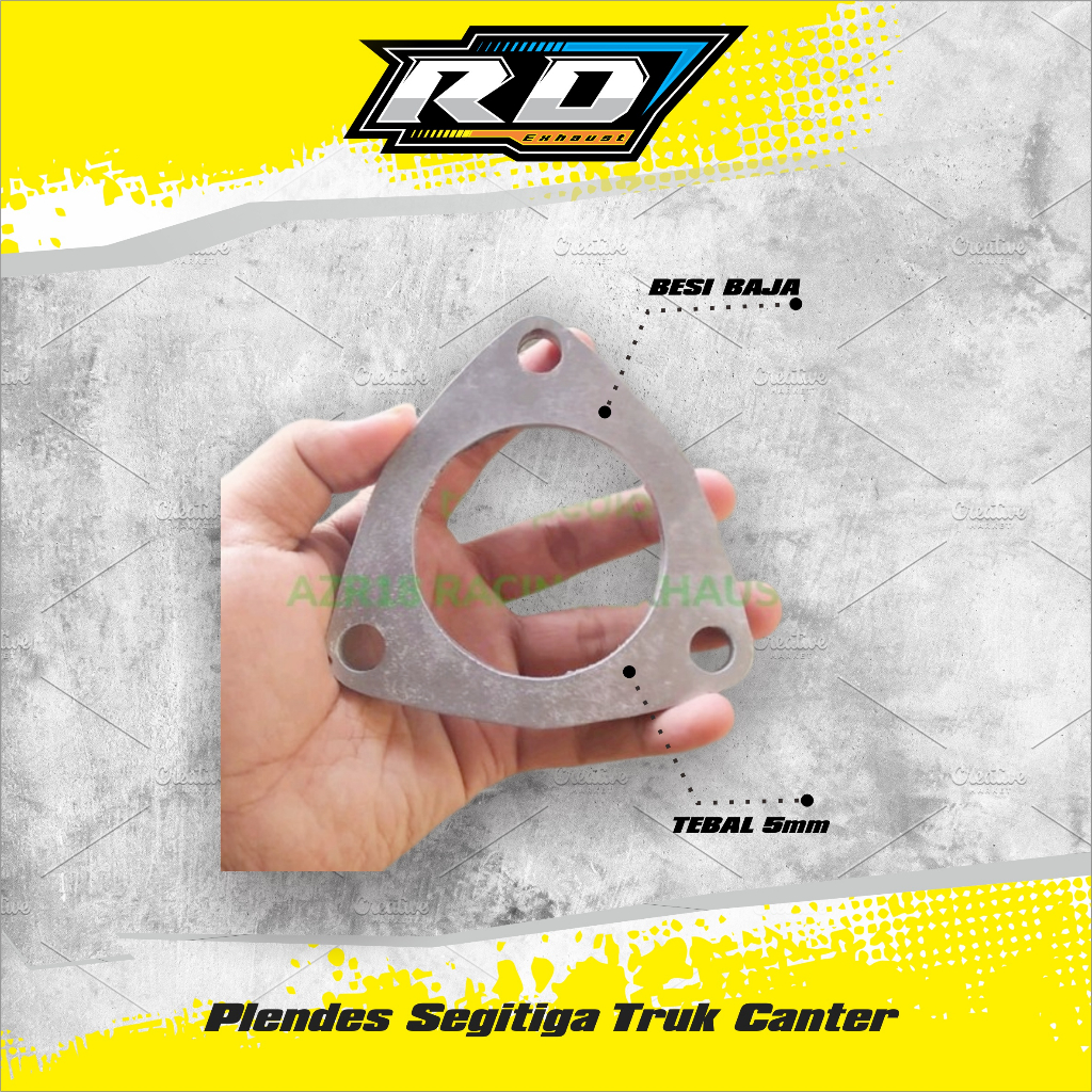 Jual Plendes Segitiga Truk Canter | Shopee Indonesia