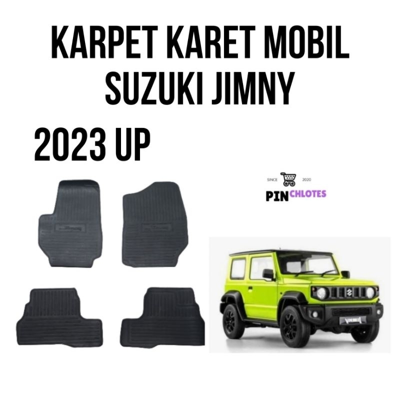 Jual karpet alas mobil jimny 2023 /jimi / new jimny 2023 up full set ...