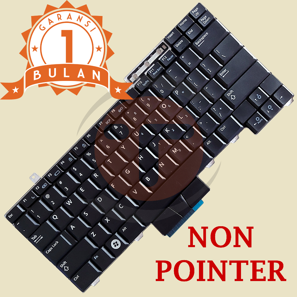 Jual Keyboard Dell Latitude E6400 E6410 E6500 E6510 Precision M2400 ...