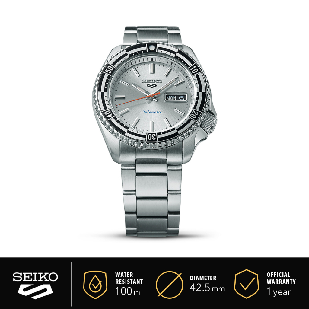 Jual Seiko 5 Sports Retro SRPK09 SRPK09K1 SKX Sport Style Automatic ...