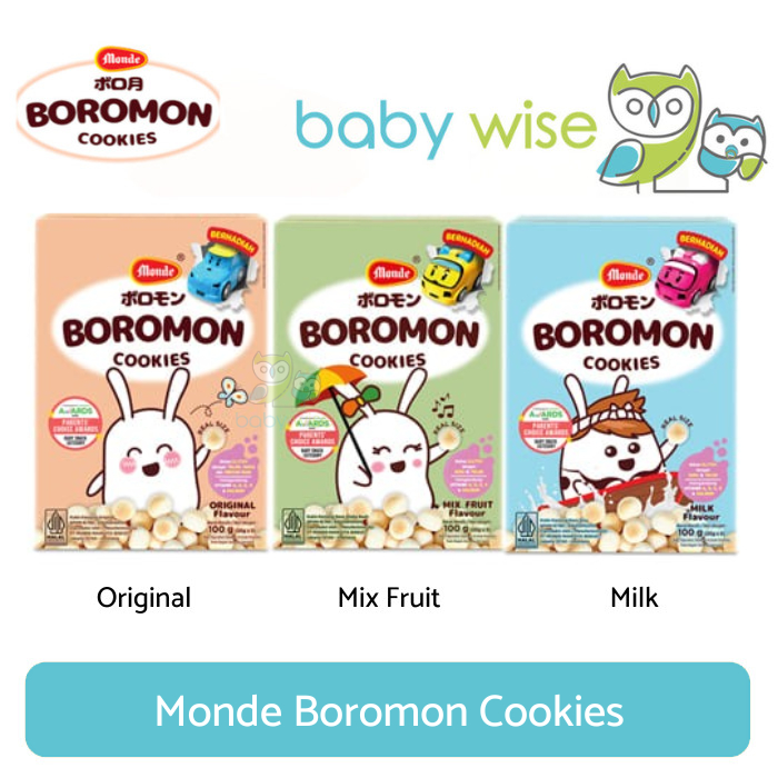 Jual Monde Boromon Cookies - Camilan Anak | Shopee Indonesia