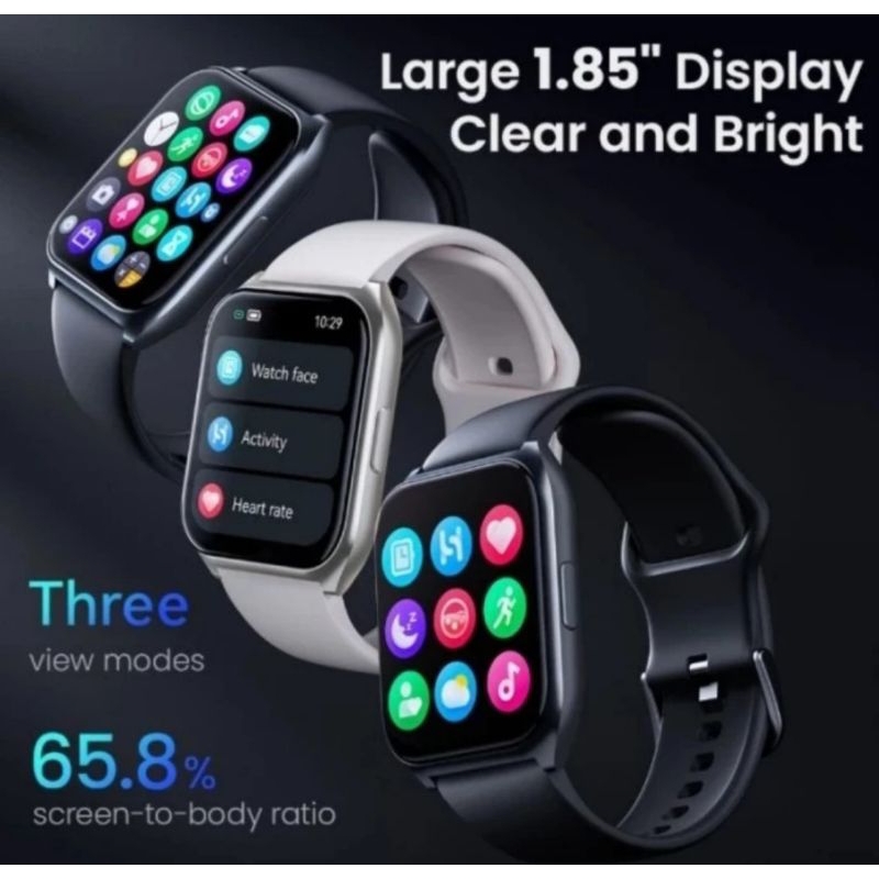 Jual Smartwatch Haylou watch 2 pro LS02pro LS02 pro Sp02 1.85in screen ...