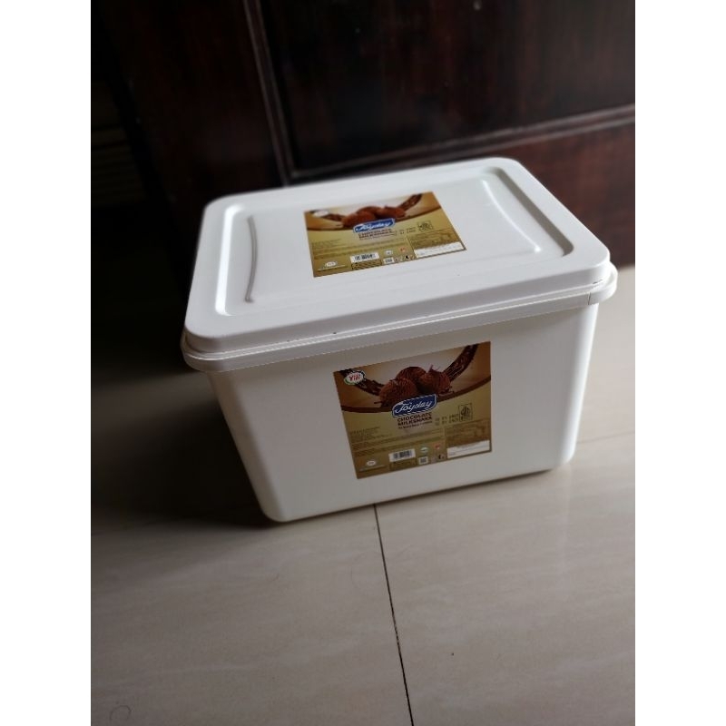 Jual BOX BEKAS ES KRIM JOYDAY UKURAN 8 LITER | Shopee Indonesia