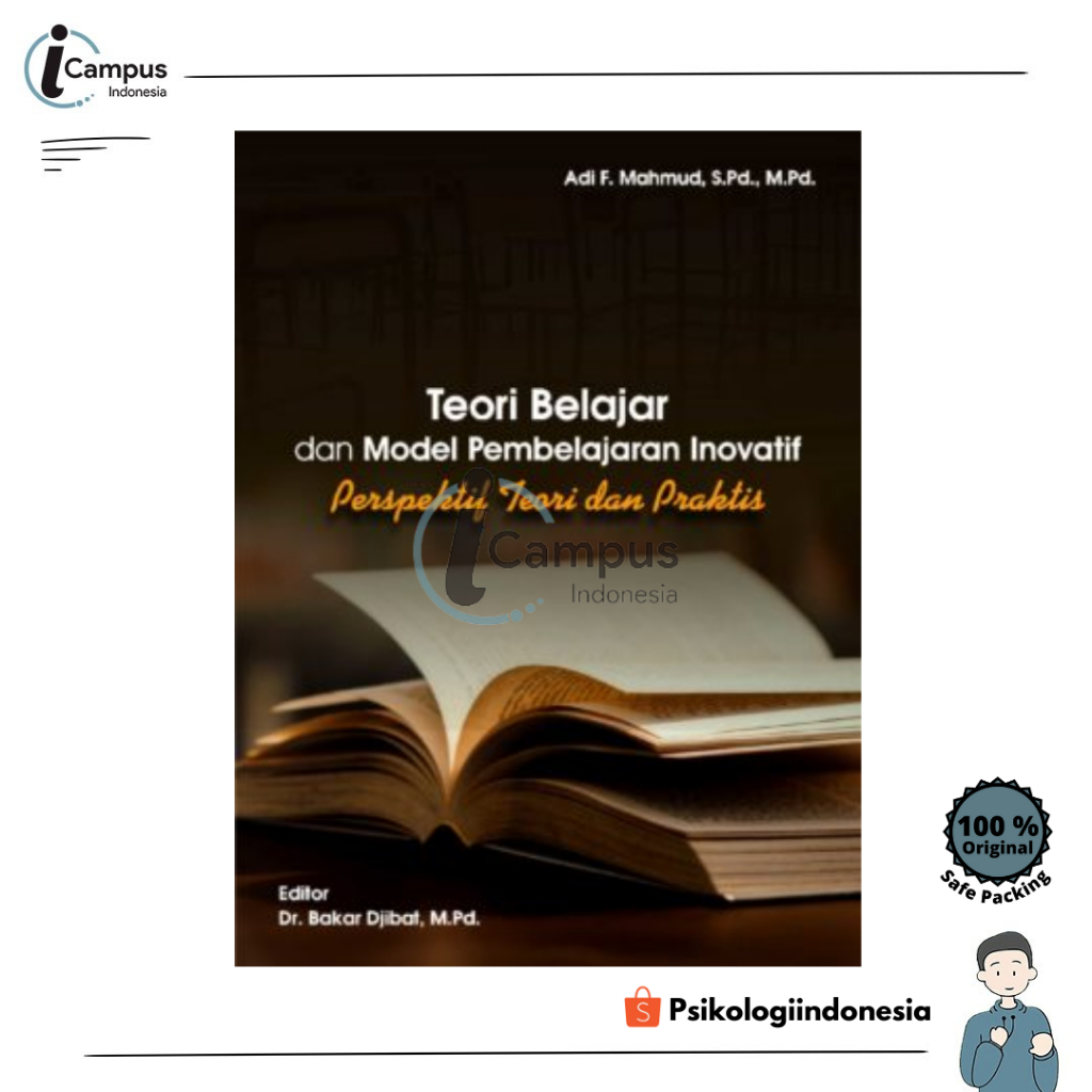 Jual Teori Belajar Dan Model Pembelajaran Inovatif Perspektif Teori Dan Praktis | Shopee Indonesia