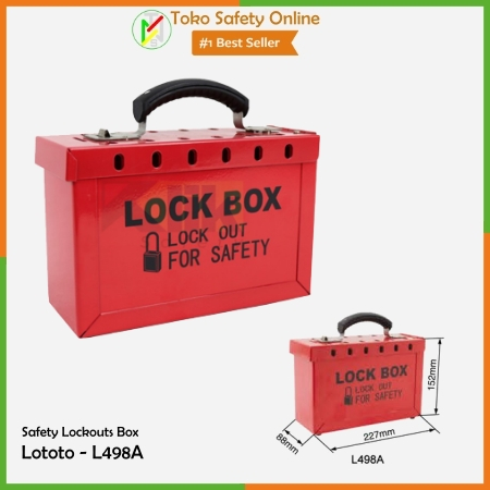Jual Grup Loto Box Portable L498A Lototo / Loto Box Safety 498A Mirip ...