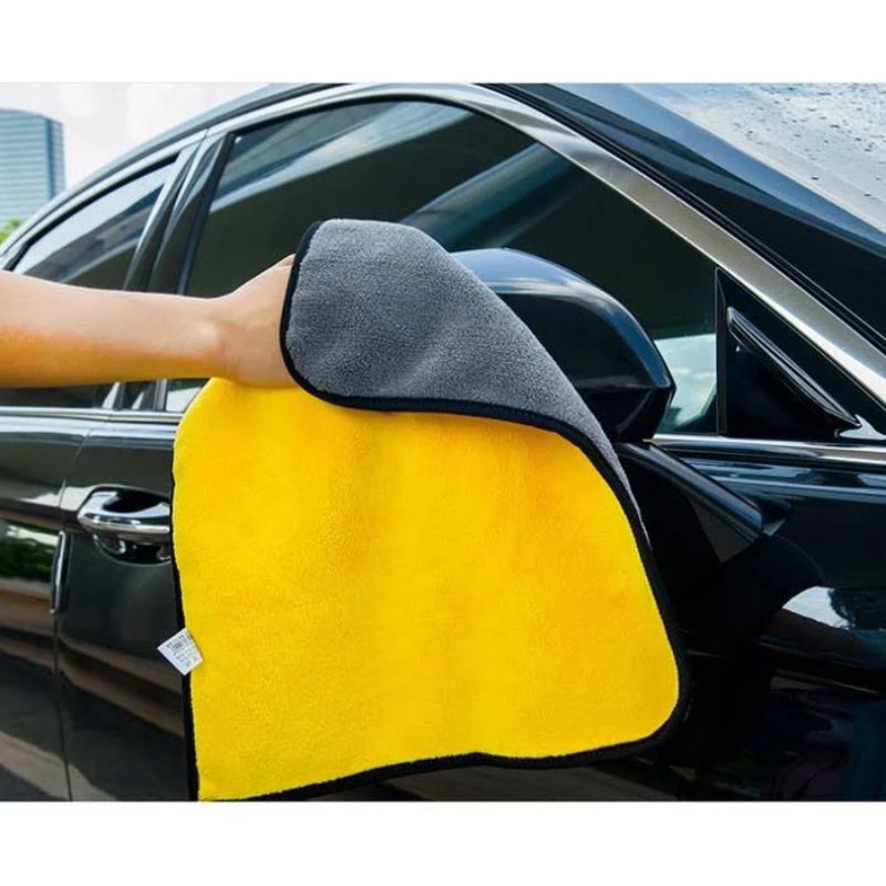 Jual Kain Lap Mobil Microfiber 40x30 cm Lembut Tebal Anti Lecet ...