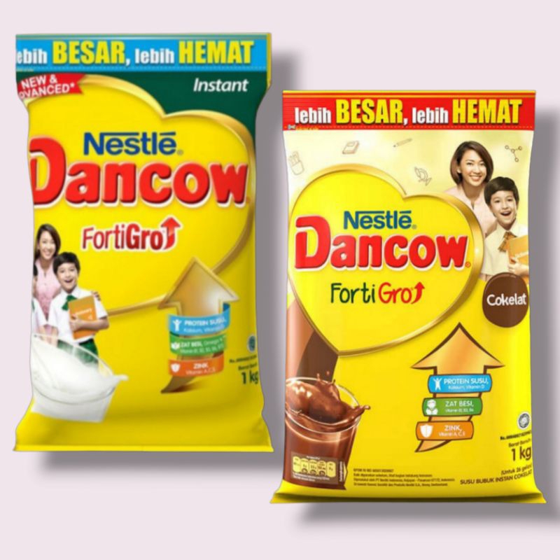 Jual SUSU DAN COW INSTAN COKELAT 1 KG | Shopee Indonesia