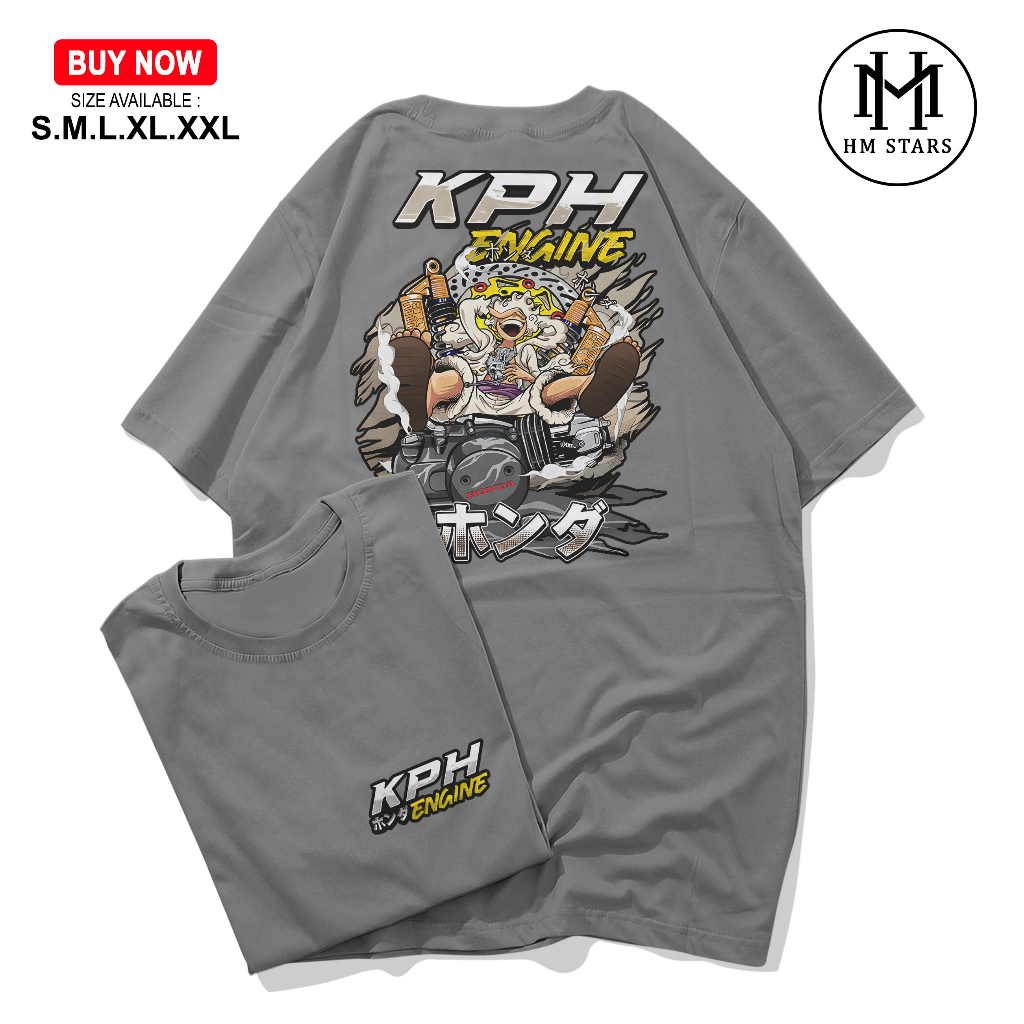 Jual BAJU KAOS ATASAN NUMPAK HONDA KPH ENGINE SUPRA BAPAK - HEREX ...