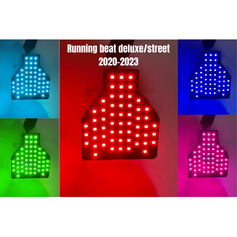 Jual Lampu Stoplamp Running Beat Deluxe Street 2020 2022 2022 2023 v2 8 ...