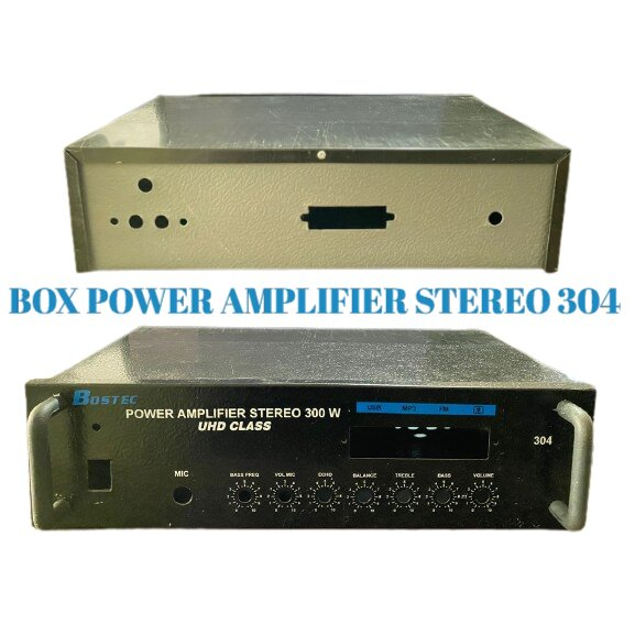 Jual BOX POWER AMPLIFIER STEREO 304 BOSTEC UHD CLASS | Shopee Indonesia