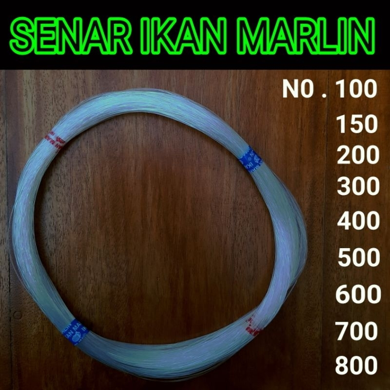 Jual SENAR LAYANGAN PANCING IKAN MARLIN 100 200 300 400 | Shopee Indonesia
