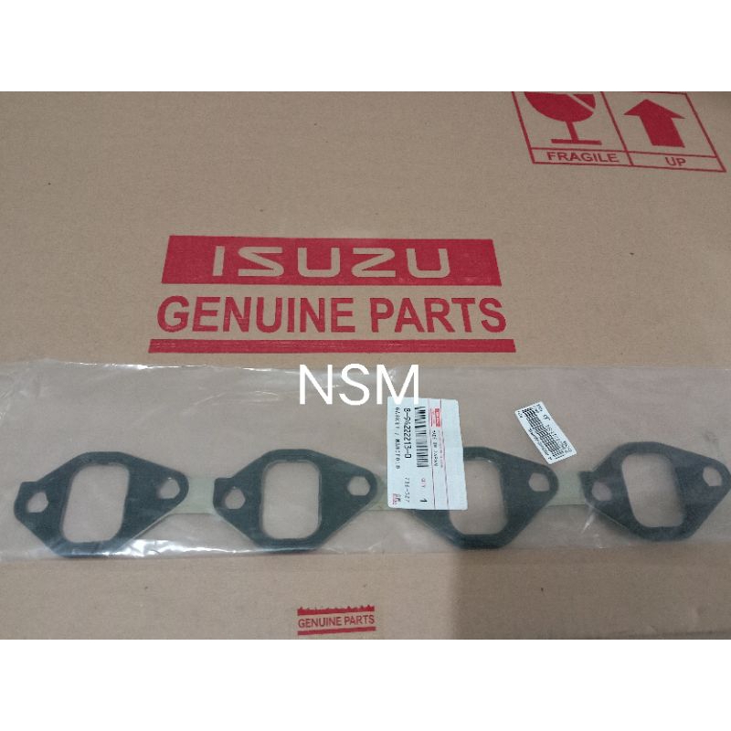 Jual PACKING MANIFOLD IN / EX ISUZU PANTHER 2,5CC | Shopee Indonesia