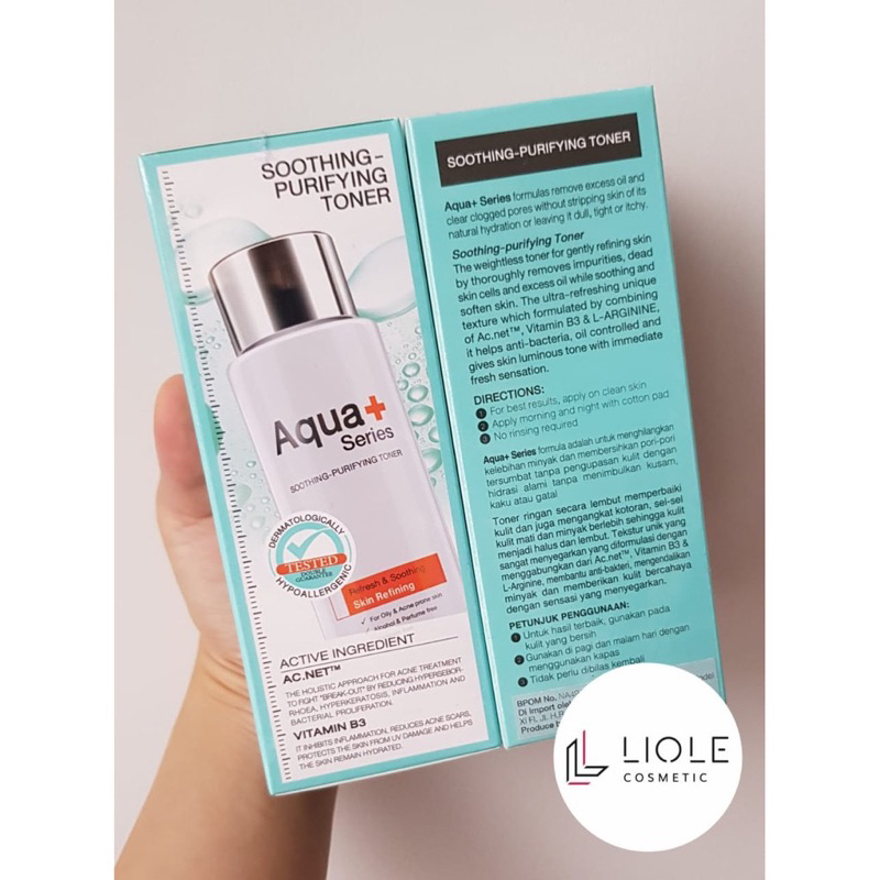 Jual Aqua+ Series - Multi-Protection Sunscreen SPF 50+ PA++++ (50ml ...