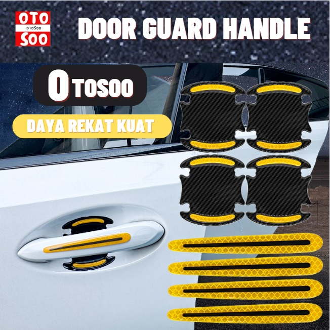 Jual DOOR GUARD STICKER REFLECTOR- Sticker pelindung anti baret pintu ...