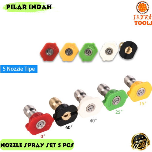 Jual Nozzle Spray Jet Cleaner Cordless Quick Release Suport Vici Pwc 70 ...