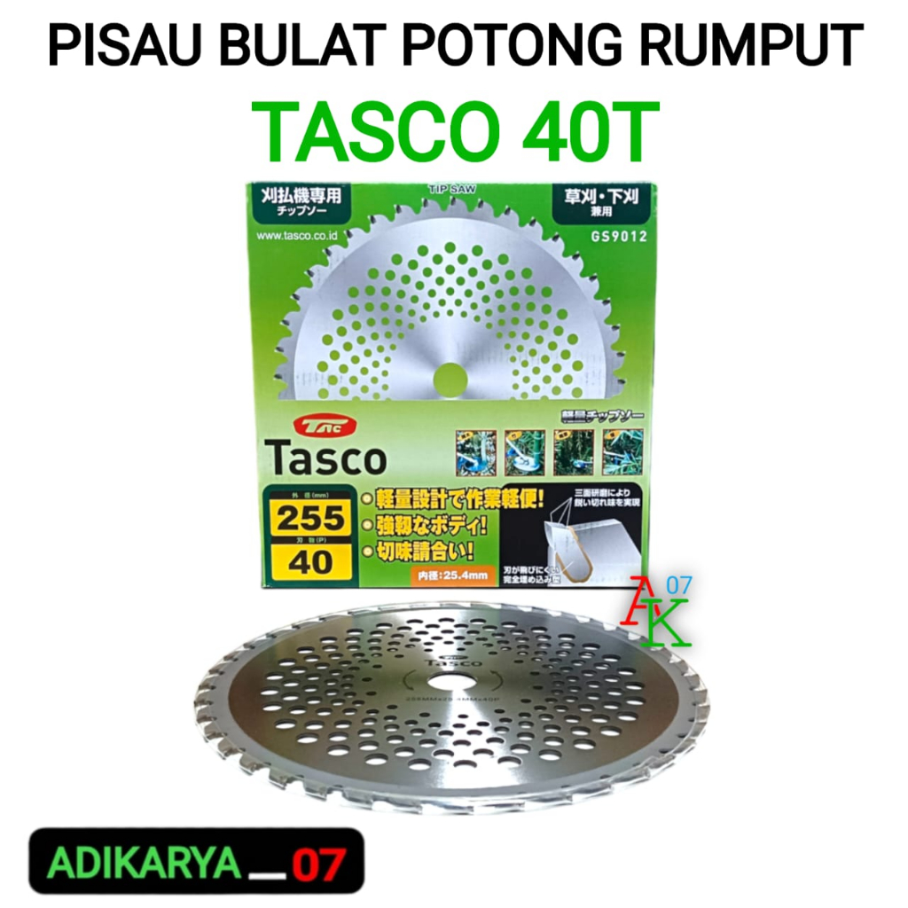 Jual Pisau bulat mesin potong rumput tebeng padi pisau mesin pemotong ...