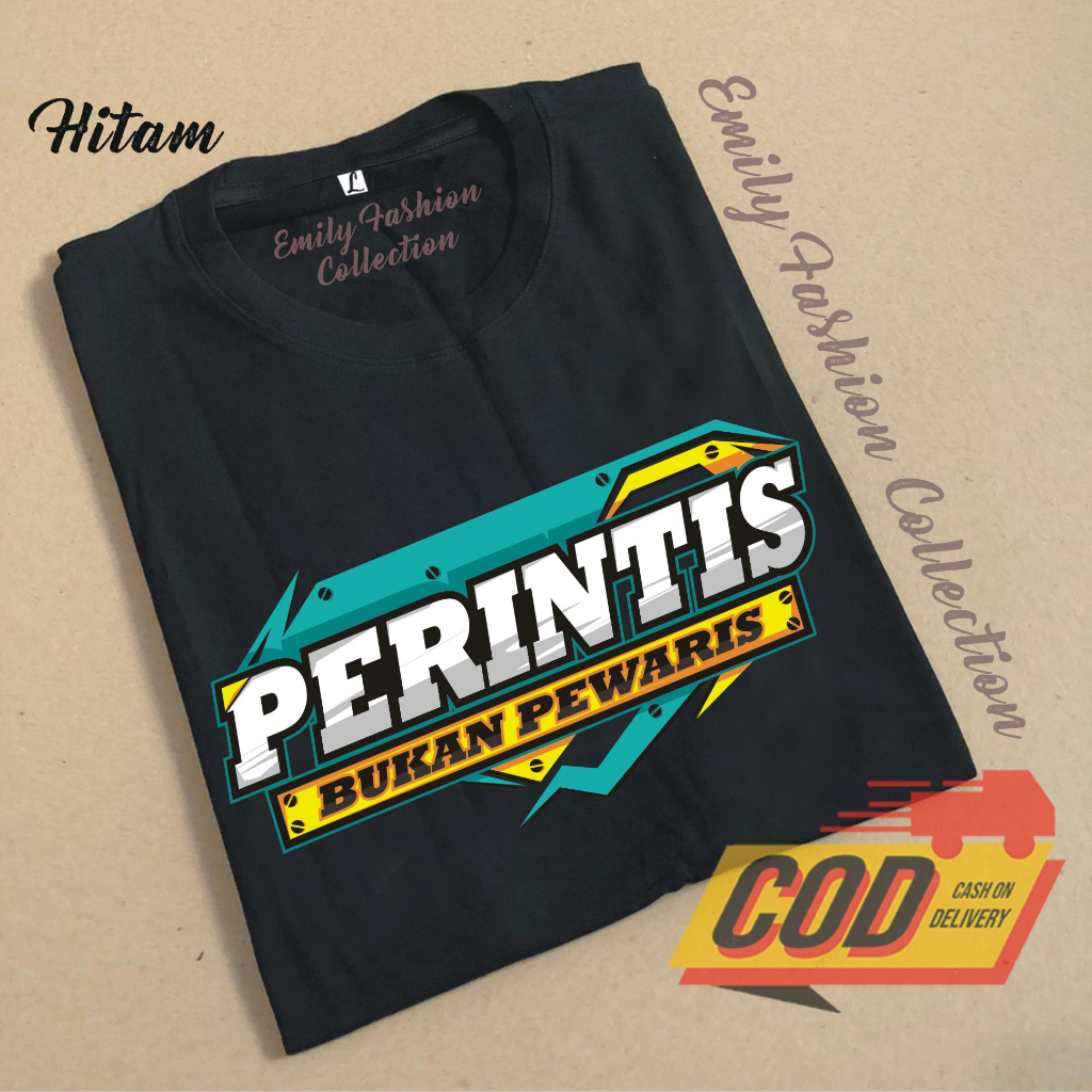 Jual KAOS PERINTIS BUKAN PEWARIS/COCOK PRIA&WANITA | Shopee Indonesia