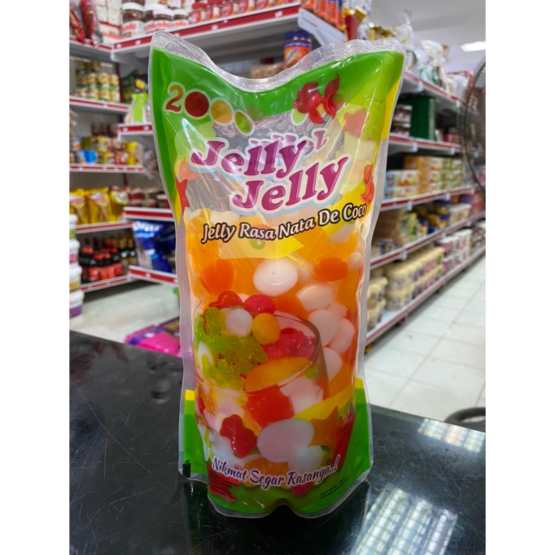 Jual Jelly Jelly Nata De Coco 1000gr | Shopee Indonesia
