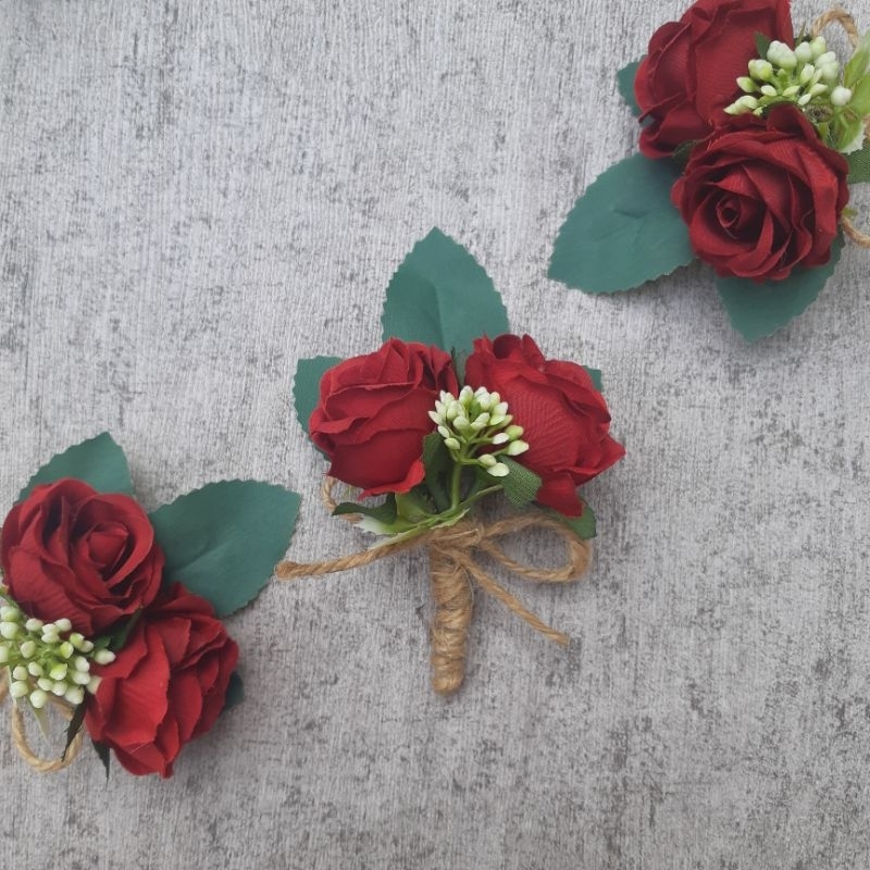 Jual [by CatFlower.id] Premium Bunga Corsage Korsase Korsage ...
