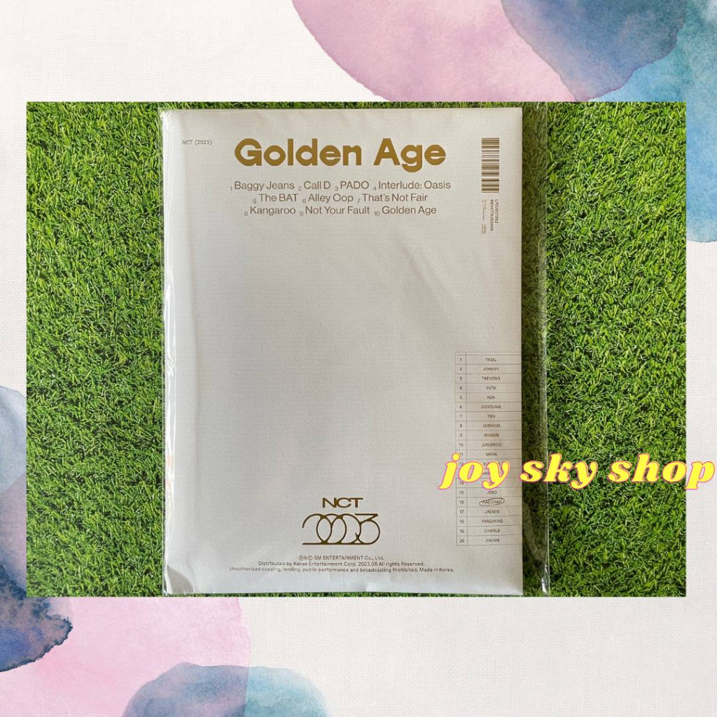 Jual NCT - The 4th Album [Golden Age] (Collecting Ver.) | Shopee Indonesia