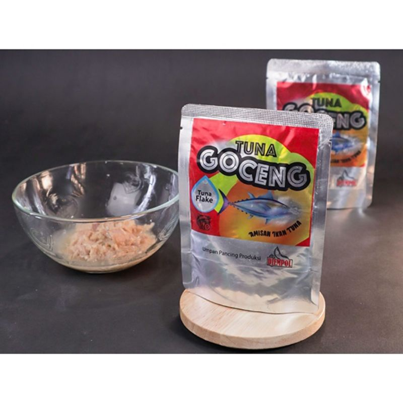Jual amisan tuna goceng campuran umpan pancing ikan produksi kang ito ...