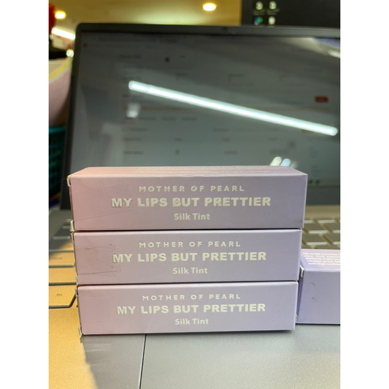 Jual Mother of Pearl - My Lips But Prettier Silk Tint (06 Pretty Fierce ...